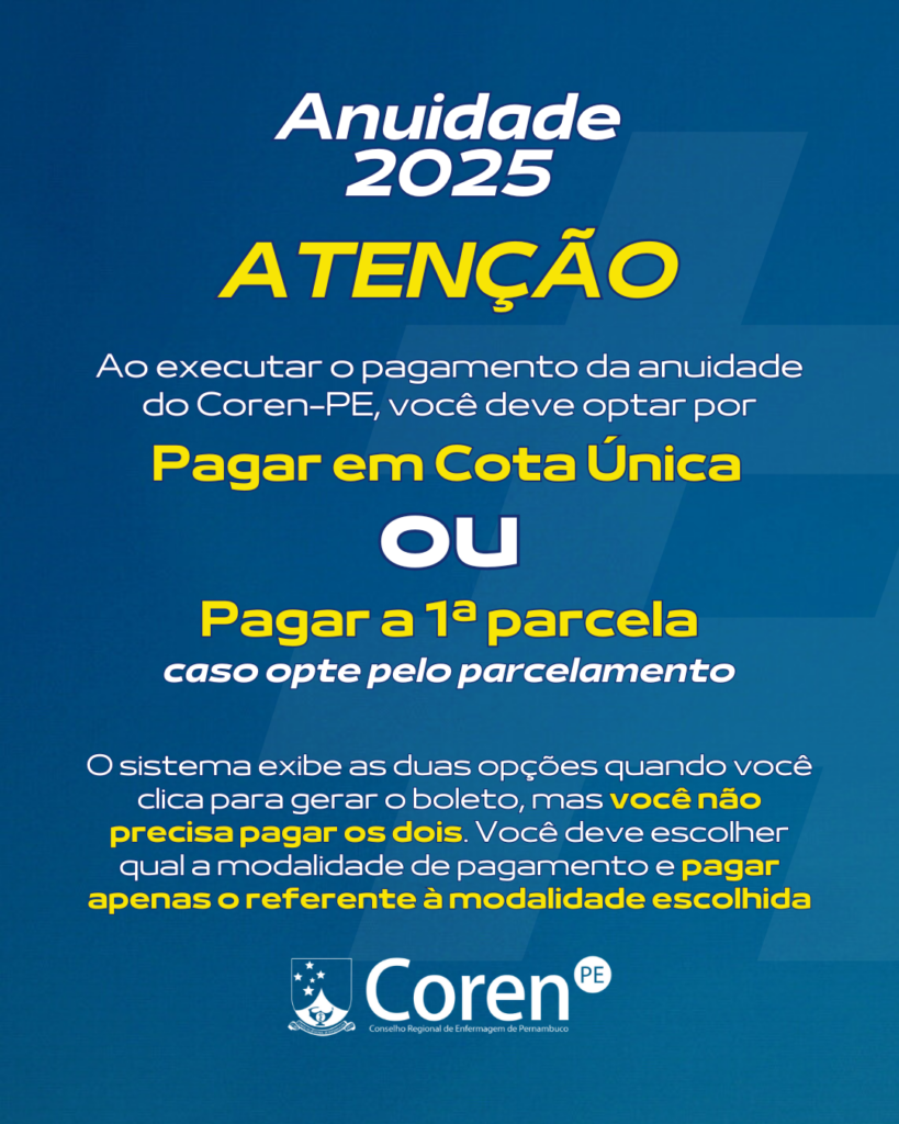 Anuidade 2025